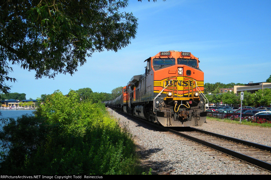 BNSF 4991